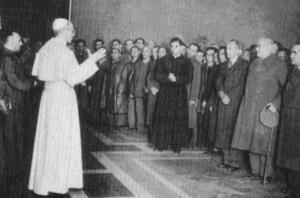DOCUMENTI RIVELANO CHE PIO XII SALVÒ 11.000 EBREI ROMANI
